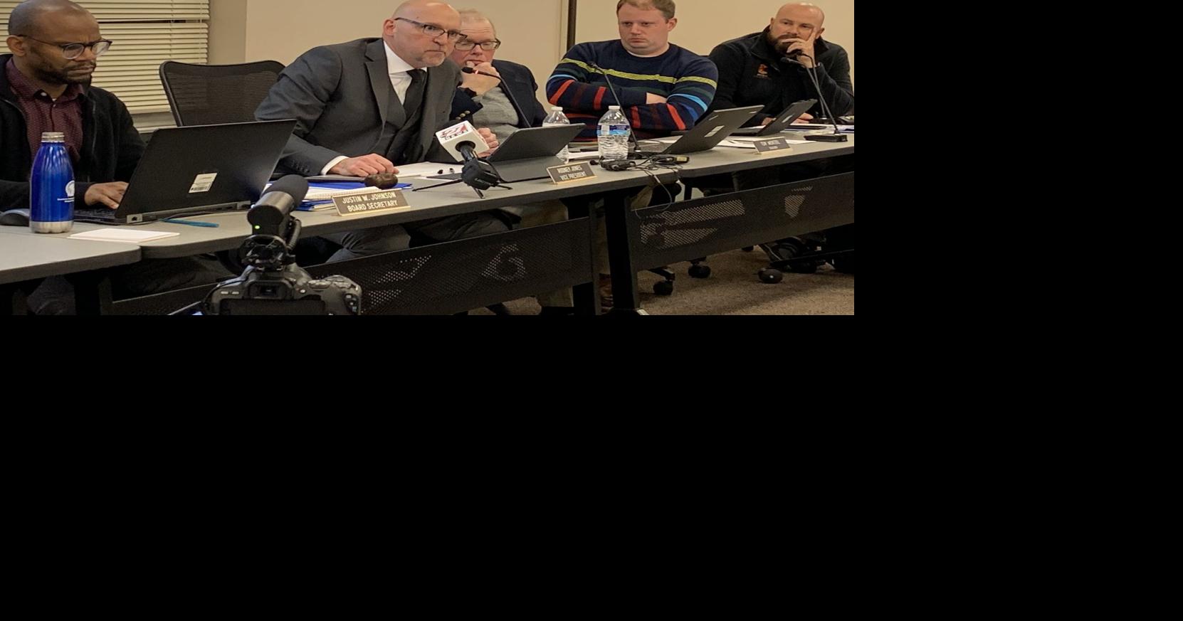 Transgender issue possibly why Elanco school board members Rodney Jones ...