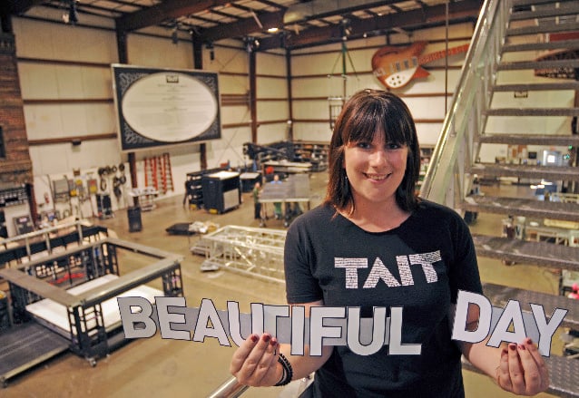 Tait Towers helps create video introduction for U2 | Business ...