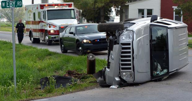 Driver escapes injury in one-car crash in Upper Leacock Twp. | Local ...