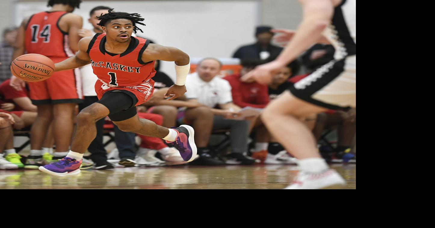 McCaskey boys basketball rallies past Cedar Crest in key L-L League ...
