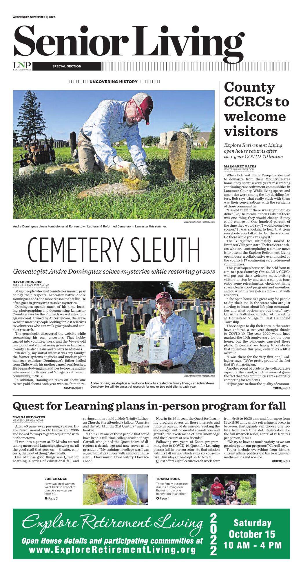 Senior Living (September 2022) | Special Sections | lancasteronline.com