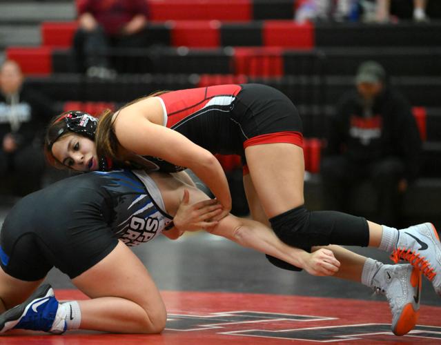 McCaskey vs. Spring Grove - L-L League girls wrestling [photos] | High ...