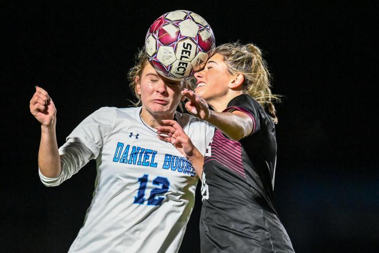 Daniel Boone vs. Manheim Central - District 3 girls soccer playoff ...