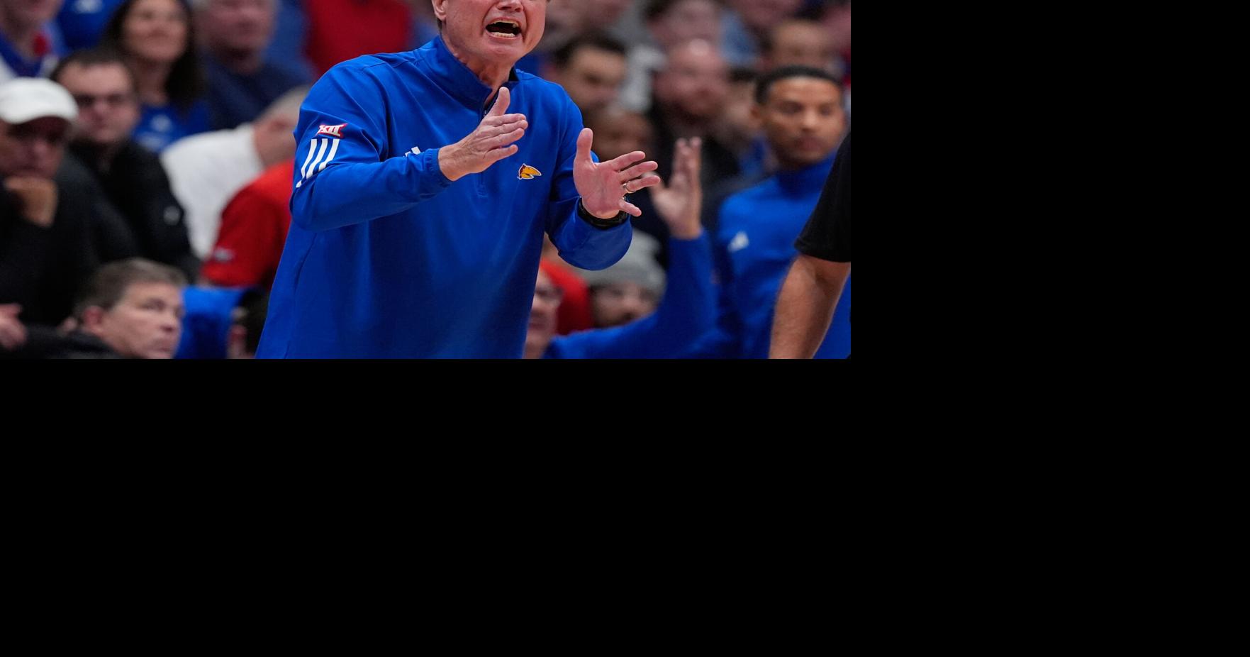 Kansas coach Bill Self plans to return vs. Kansas State, and Peterson ...