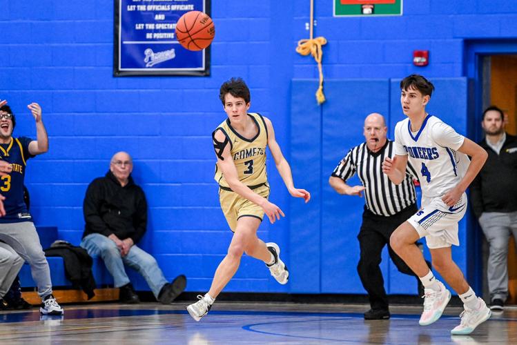 Penn Manor vs. Lampeter-Strasburg - L-L League boys basketball ...