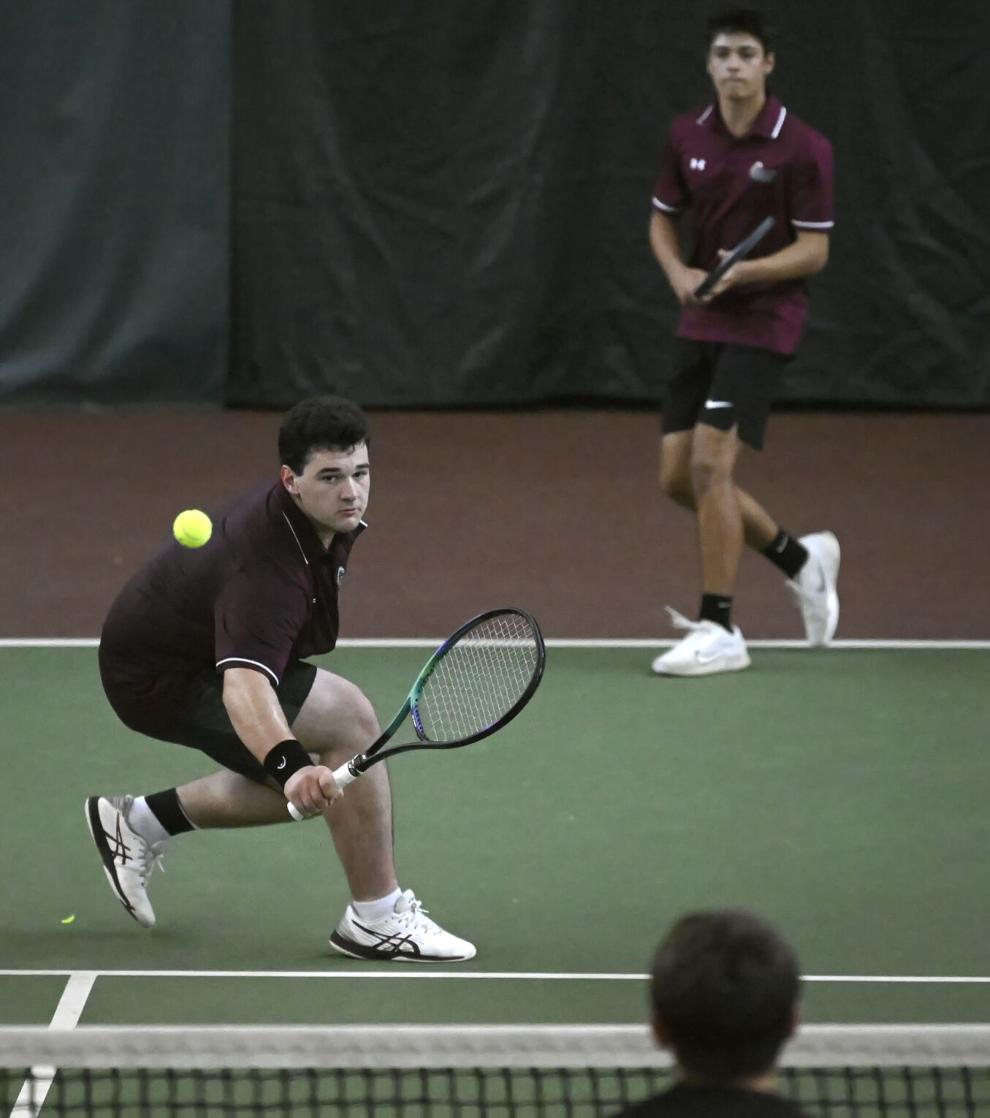 Lancaster Country Day team wins District 3 doubles title by injury ...