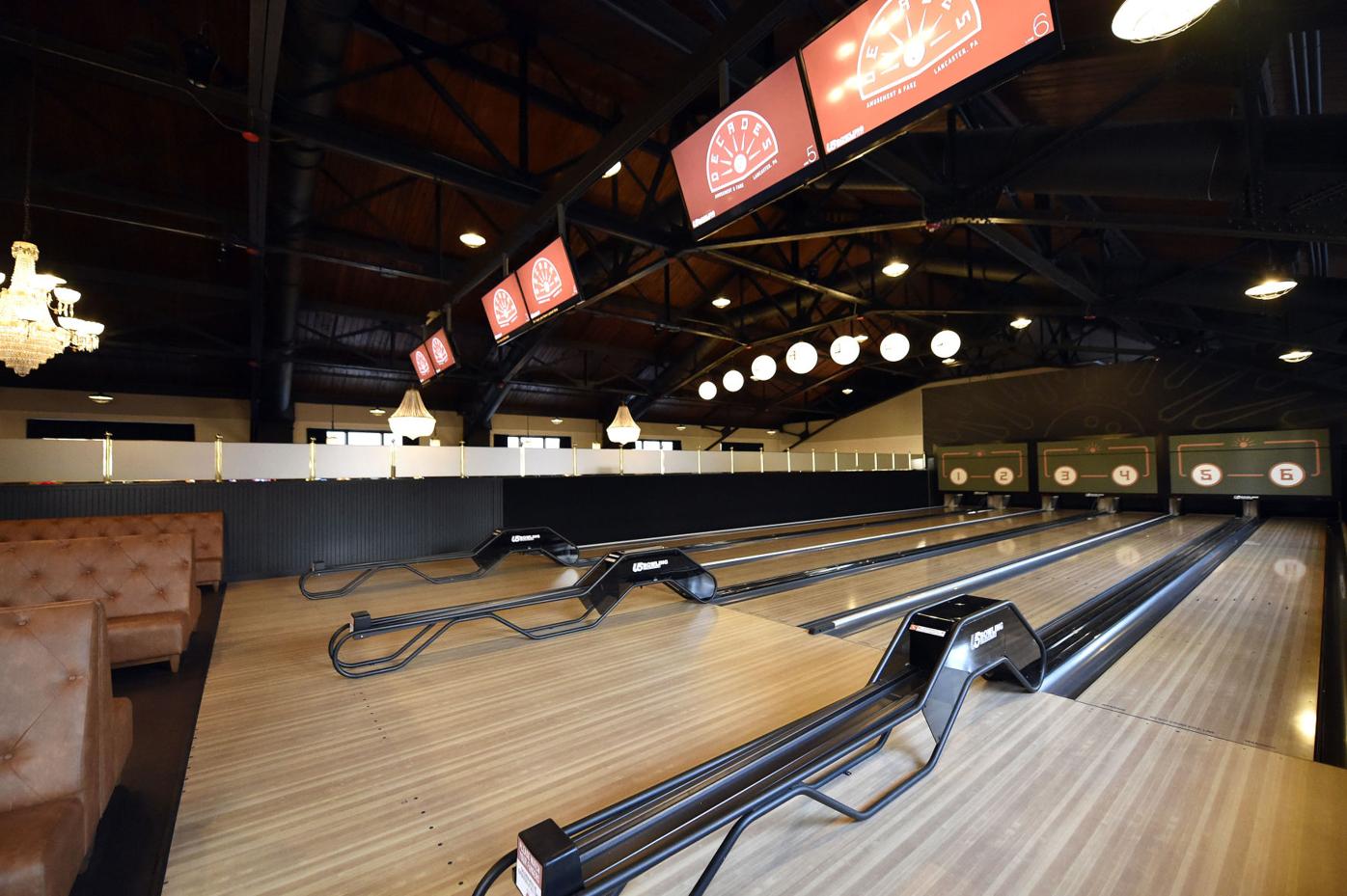 Decades bowling alley-arcade complex fills former Stahr Armory with fun ...