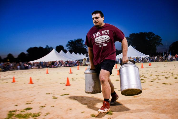 Athletes test their strength at Solanco Fair's Iron Man competition ...