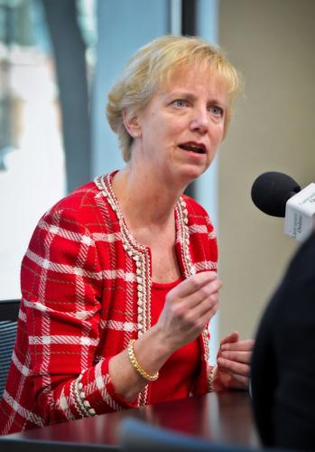 GOP gubernatorial candidate Laura Ellsworth sits down with the LNP ...