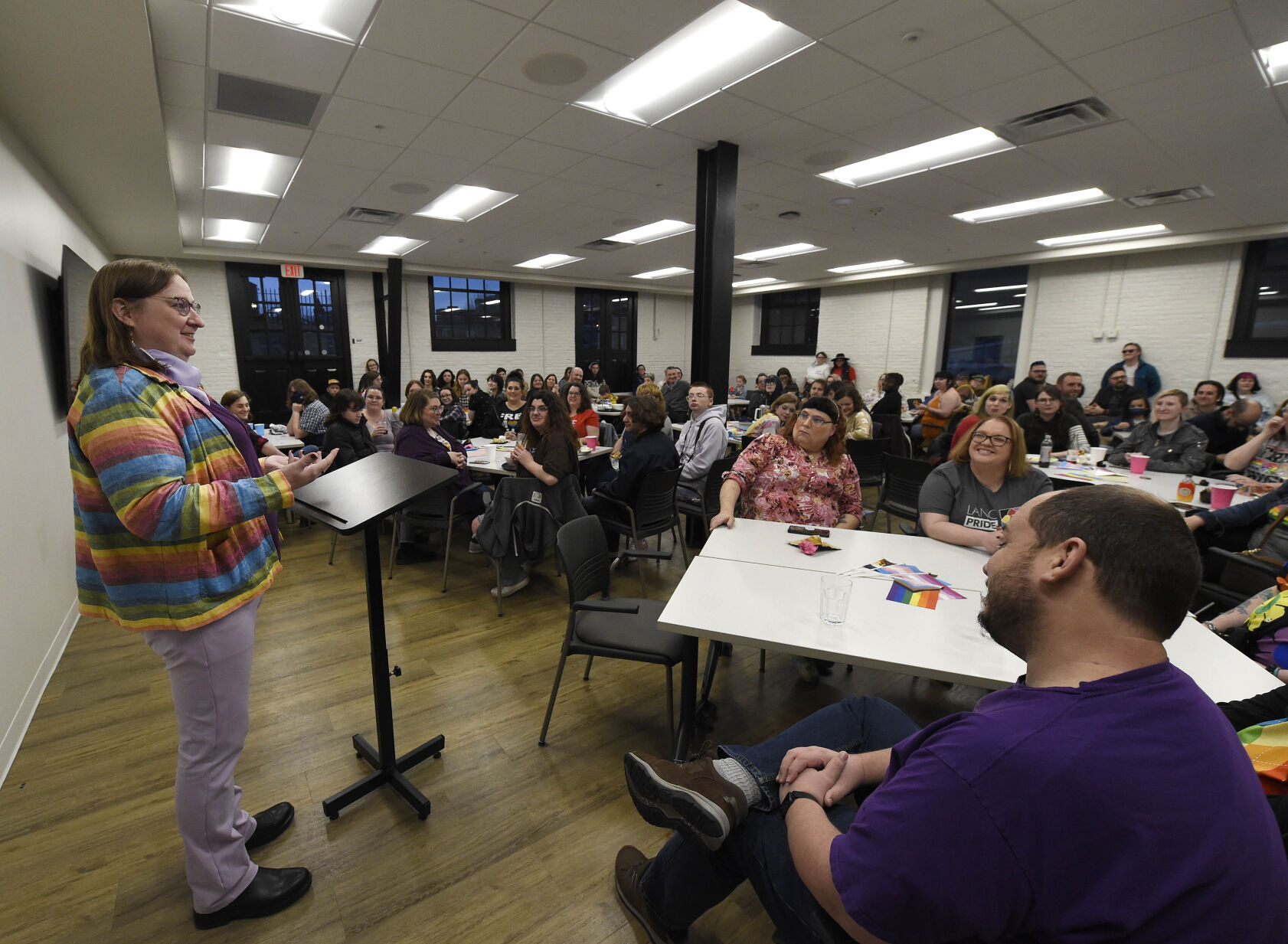 Lancaster Pride celebrates Transgender Day of Visibility with board ...