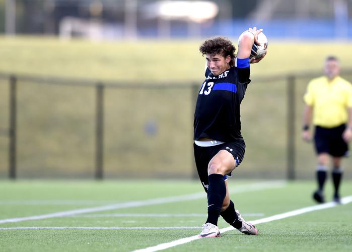 Lampeter-Strasburg vs. Lancaster Catholic - L-L League boys soccer ...
