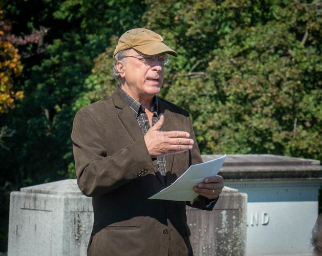 J.P. McCaskey remembered on 185th anniversary of his birth [photos ...