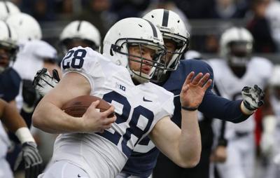 Lions' spring fling: Zwinak injury aside, PSU offense seems ahead of ...