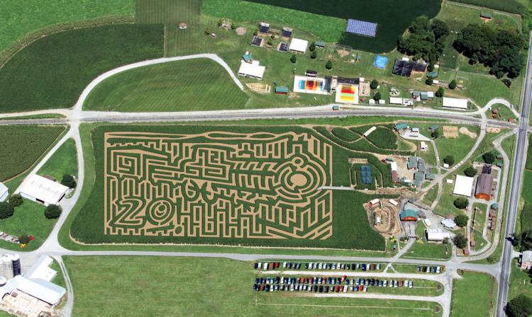 Cherry Crest Adventure Farm's corn maze one of the country's best ...