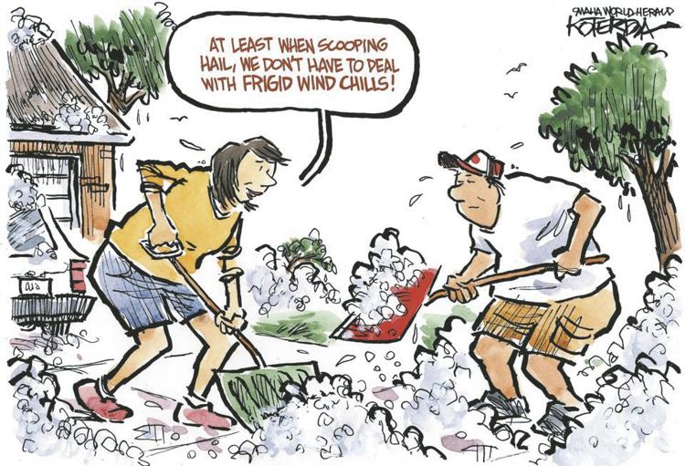 hail cartoon | | lancasteronline.com