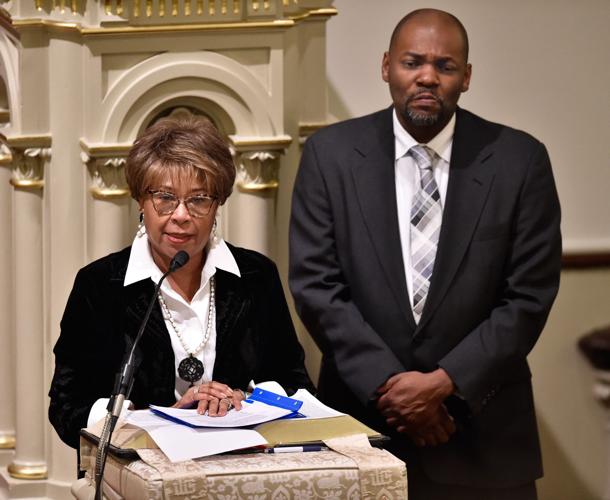 Pastor and civil rights activist Amos Brown says it’s time for people ...