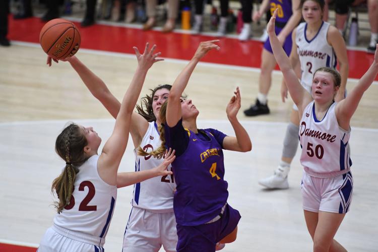 Lancaster Catholic vs. Dunmore - PIAA Class 3A girls basketball ...