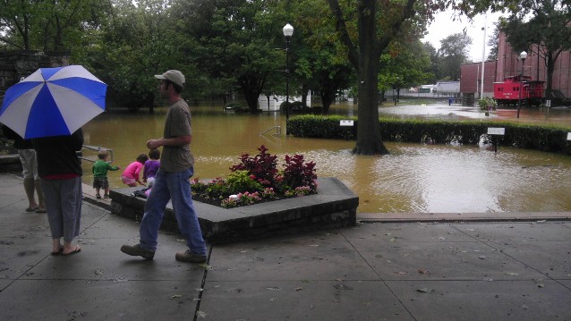 Lititz area residents survey flooding | News | lancasteronline.com