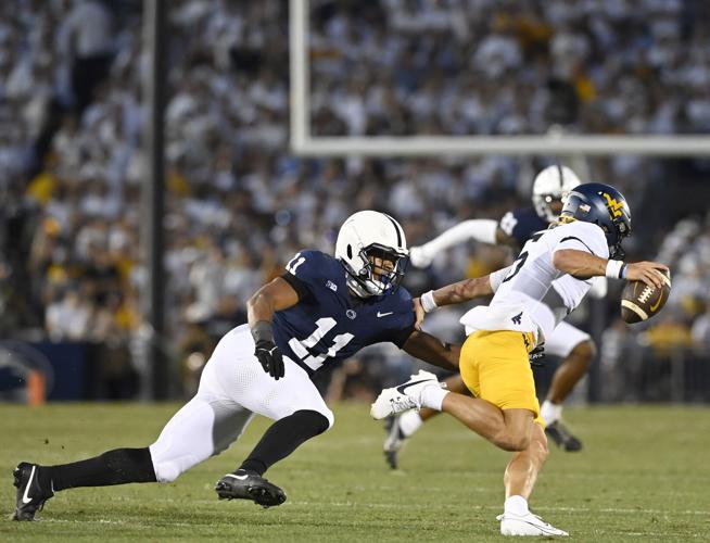 Penn State vs. West Virginia - NCAA Division I football [photos ...