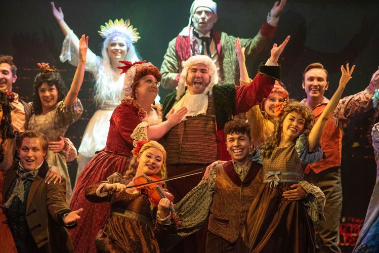 From 'Dolly' to holly jolly, here's what's playing on local theater ...