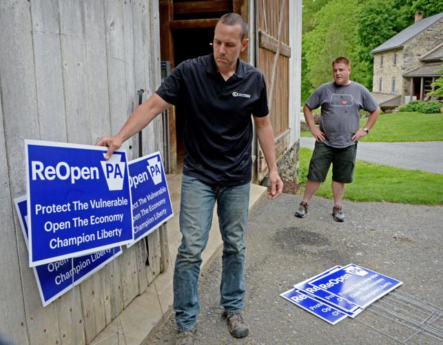 Signs of the times: Lancaster County brothers-in-law are making ...