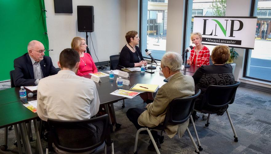 GOP gubernatorial candidate Laura Ellsworth sits down with the LNP ...