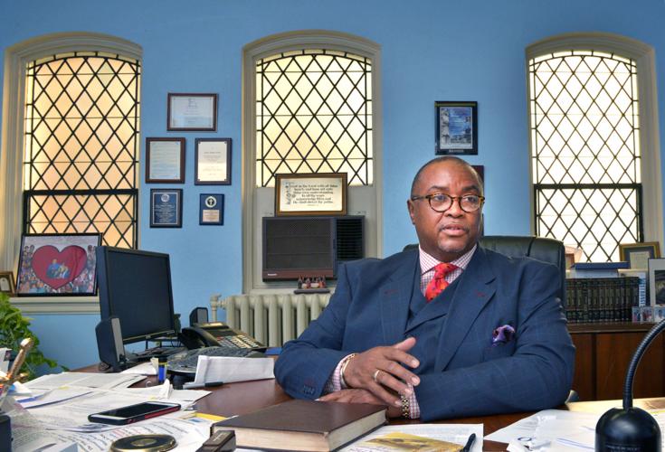 A permanent presence: Rev. Roland Forbes' 25 years at Ebenezer Baptist ...
