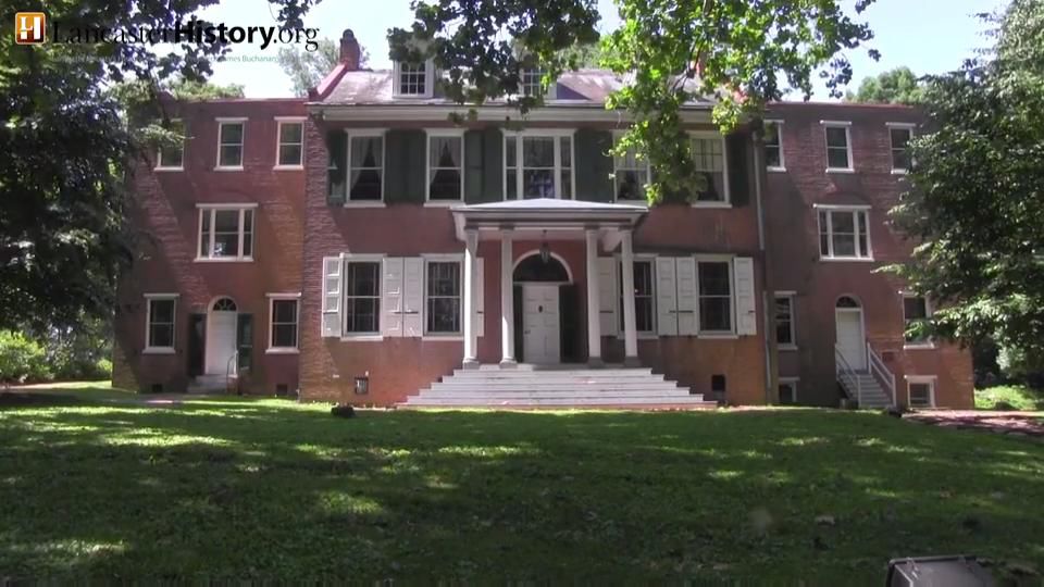 James Buchanan House Wheatland Home Of President James Buchanan