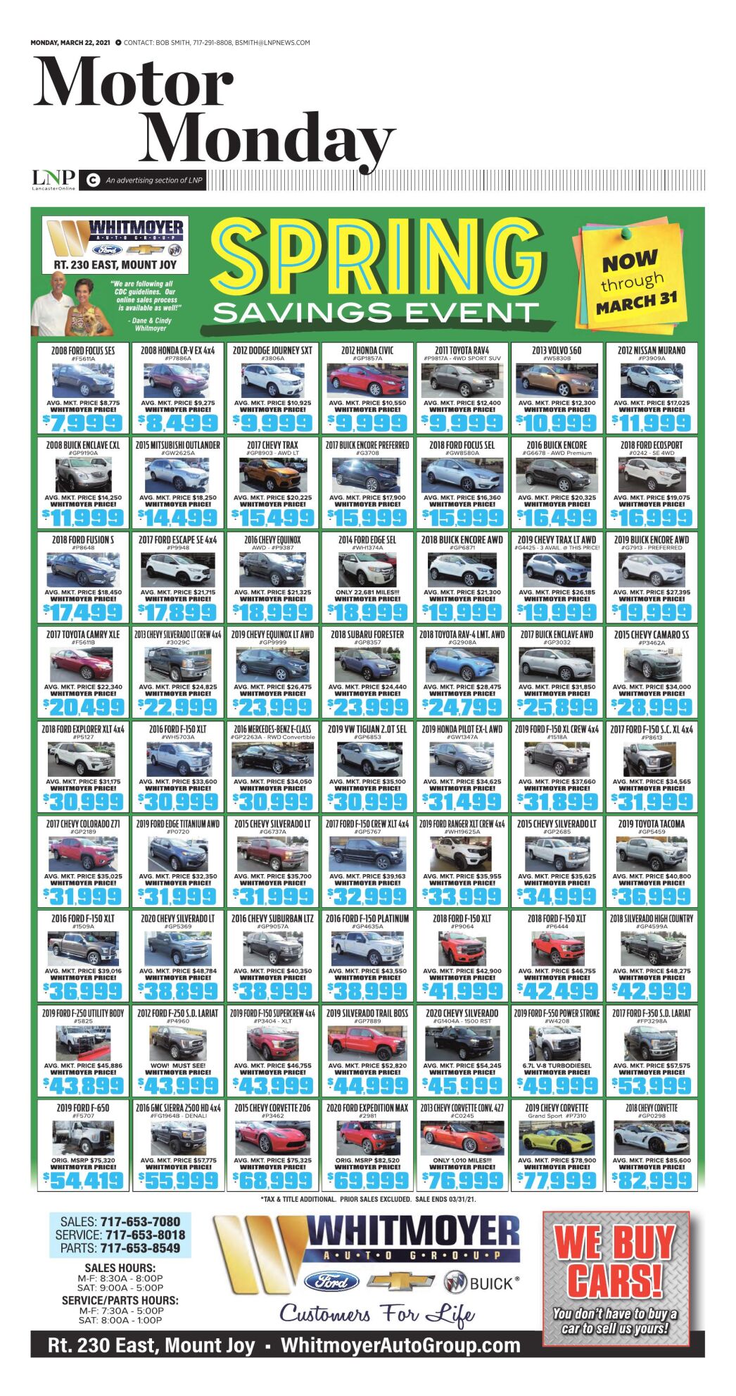 Motor Monday | Special Sections | lancasteronline.com