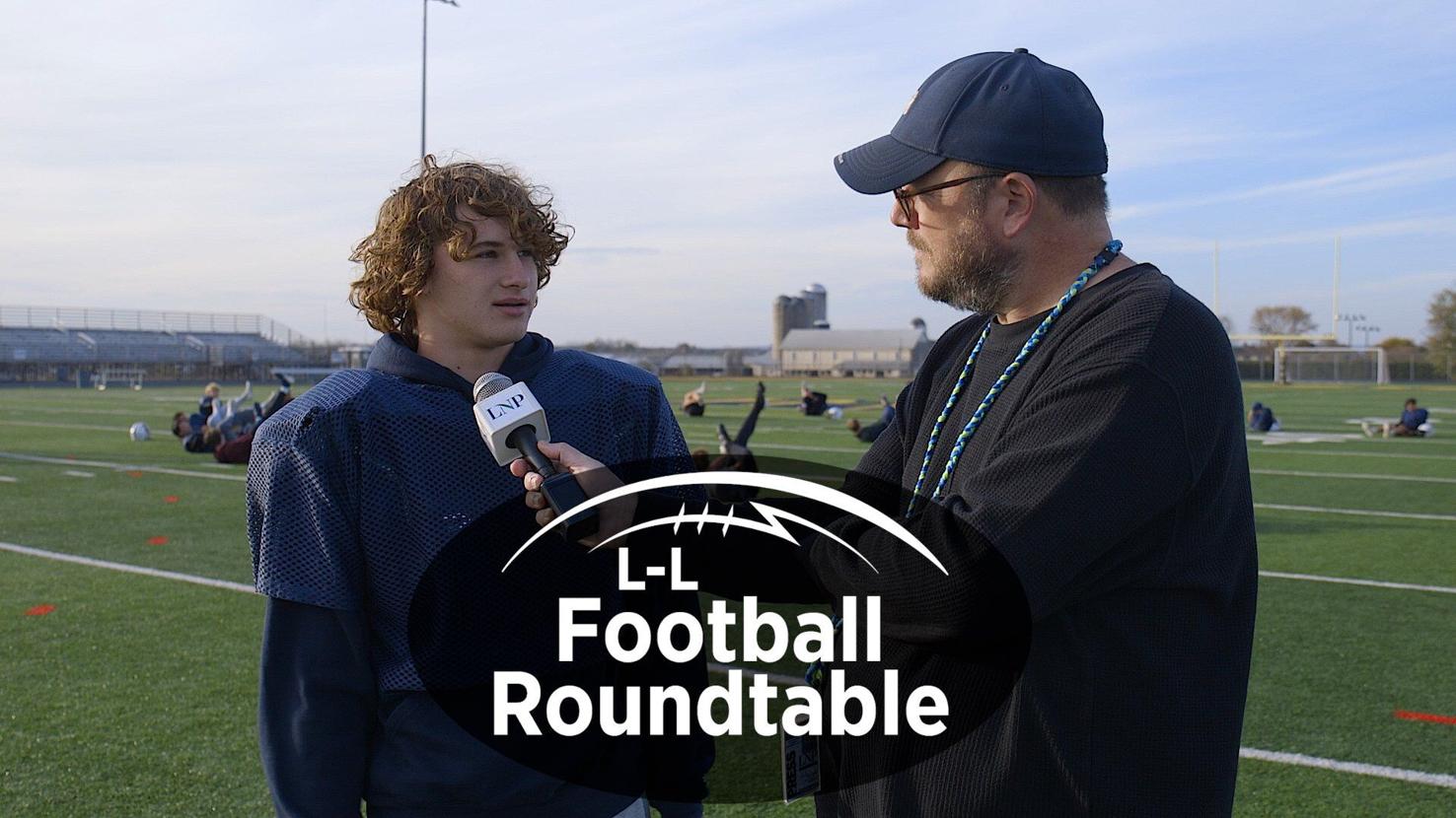 Caileb Howse does it all in Lampeter-Strasburg's runaway District 3 Class 4A quarterfinal win ...