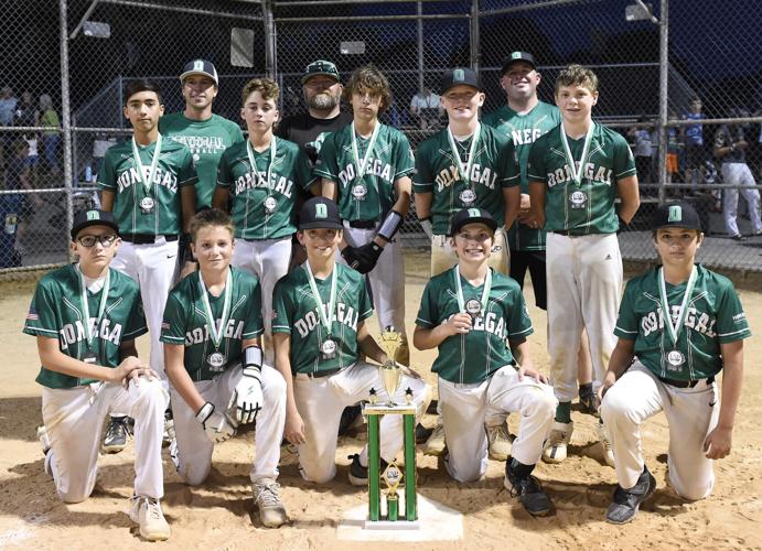 Manheim VFW vs. Donegal Indians - LNP Tournament 12U championship game ...