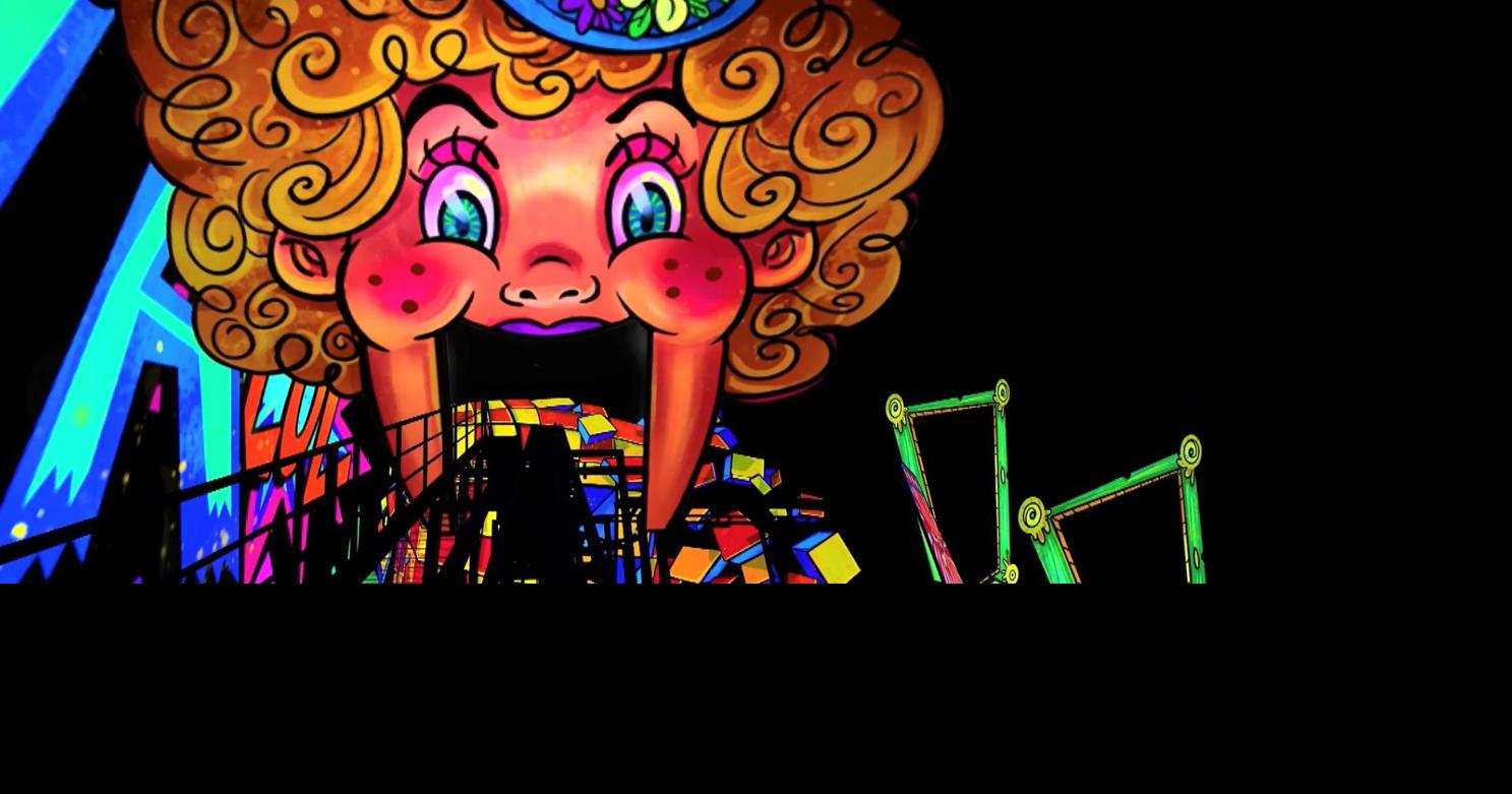 Video: Take a virtual ride on Hersheypark's planned roller coaster Laff ...