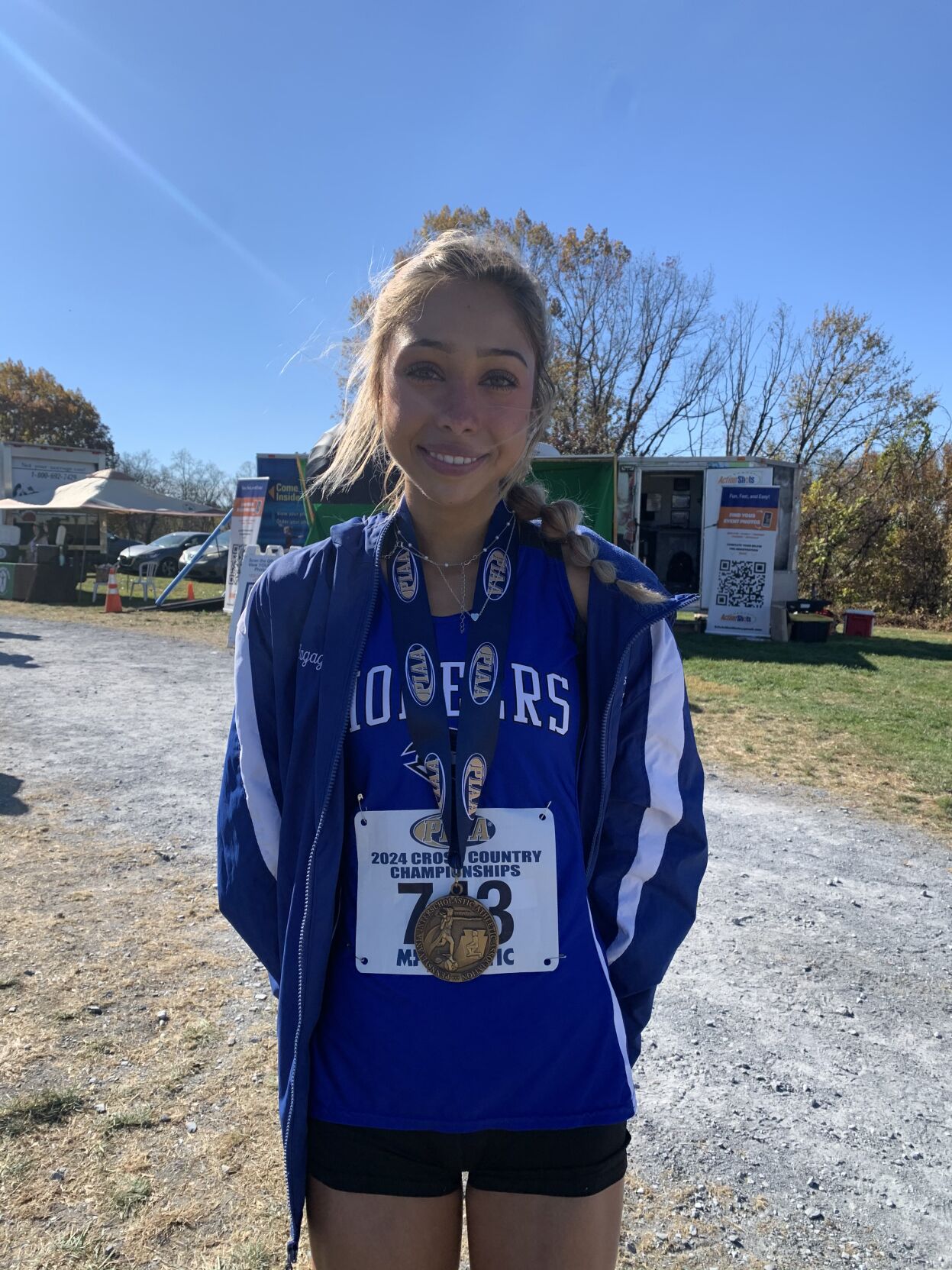 Lampeter-Strasburg senior finishes seventh in Class 3A at PIAA Cross ...