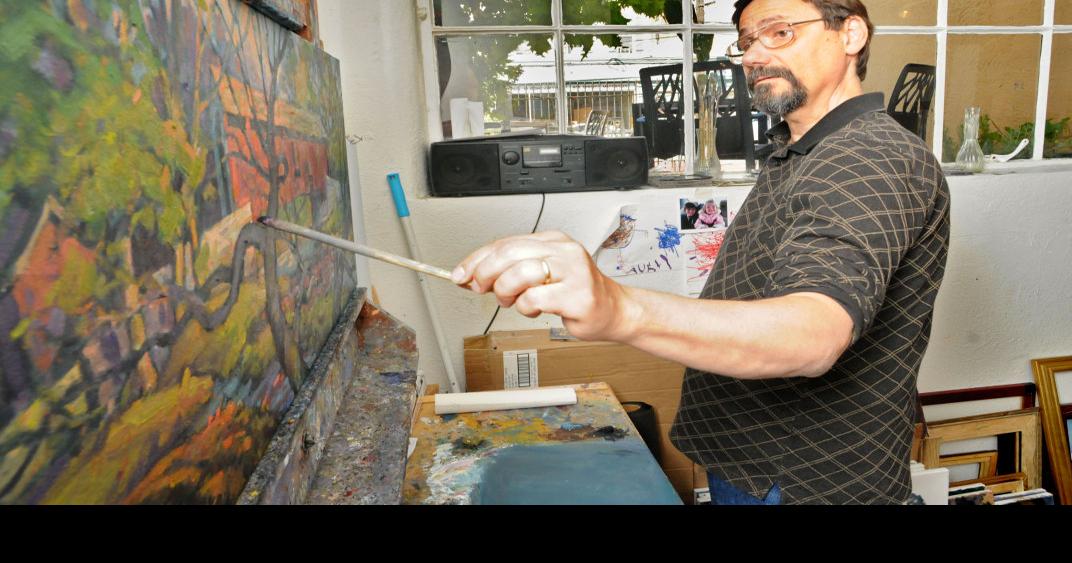 J. Scott Wolf will exhibit at Landis Woods Saturday | Entertainment ...