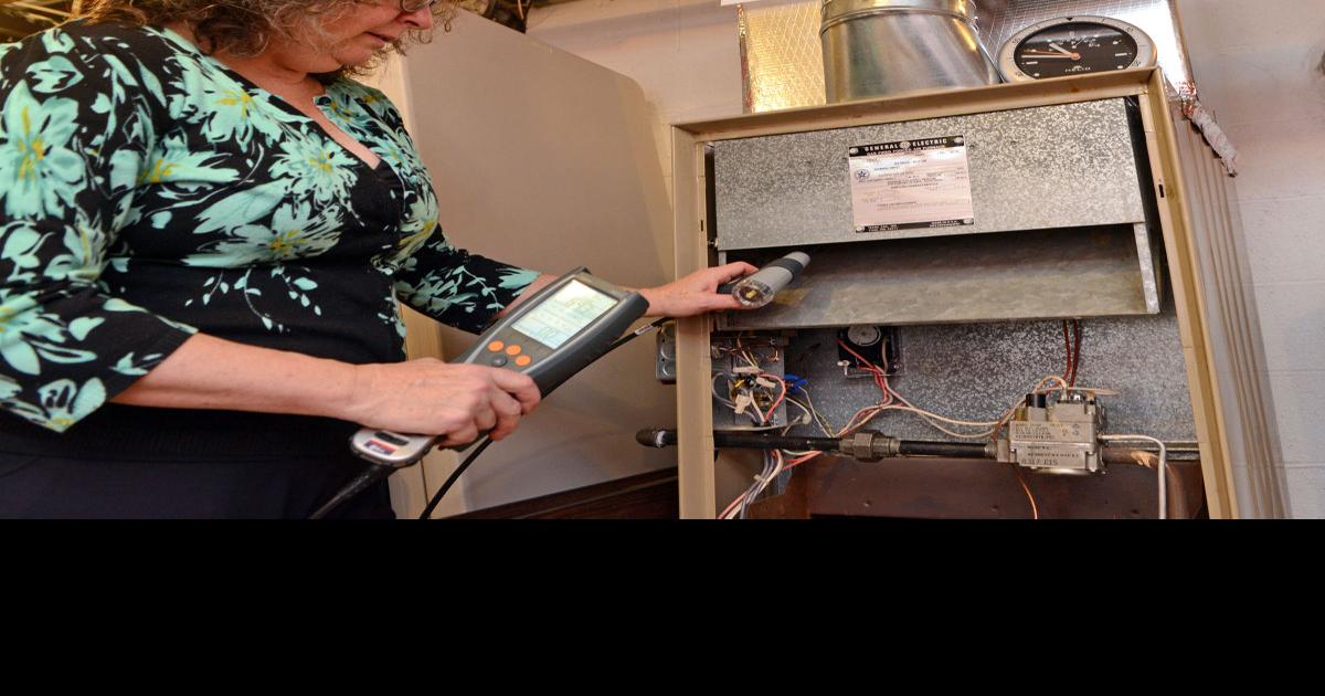 Energy detectives use tools of the trade in energy audits | Life ...