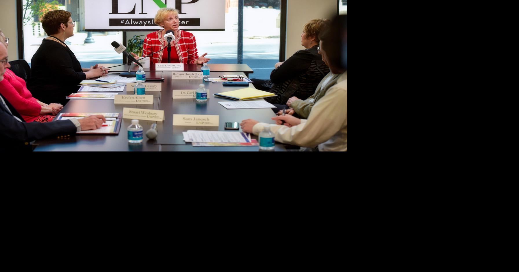 GOP gubernatorial candidate Laura Ellsworth sits down with the LNP ...