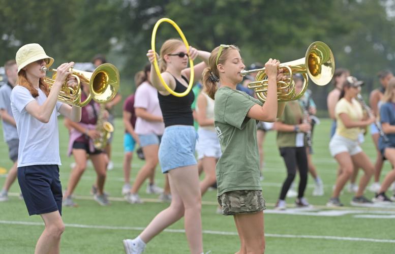 Manheim Central High School marching band [photos] | | lancasteronline.com
