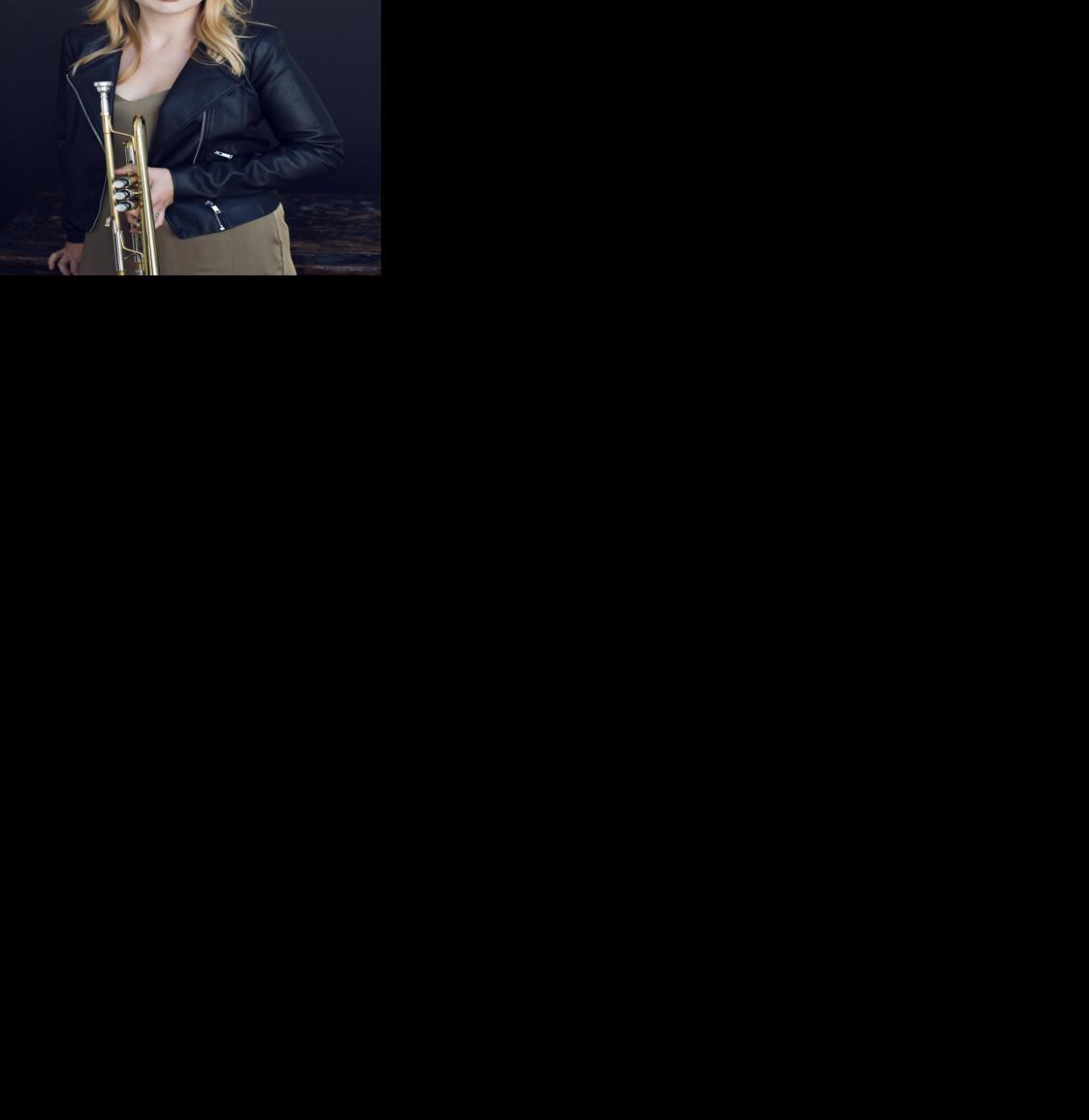 Vocalist and trumpet player Bria Skonberg will kick off Ware Center's ...