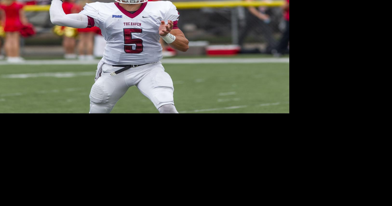 College scene: Former Baron Caleb Walton airs it out for Lock Haven ...