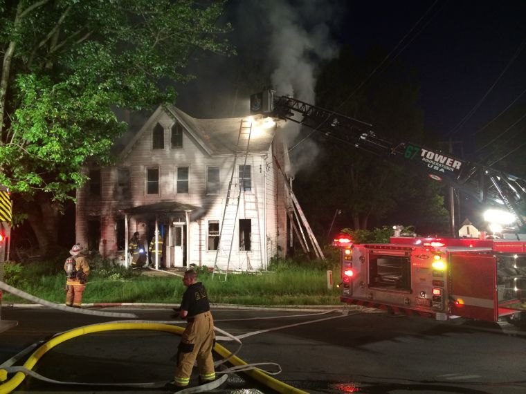 Electrical fire damages abandoned house in West Hempfield Twp. | Local ...