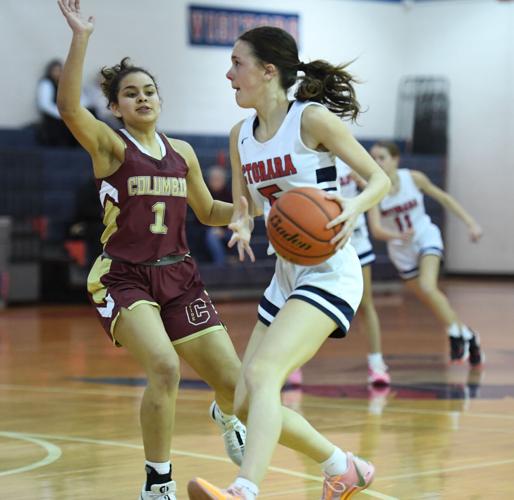 Columbia vs. Octorara - L-L League girls basketball [photos] | Girls ...