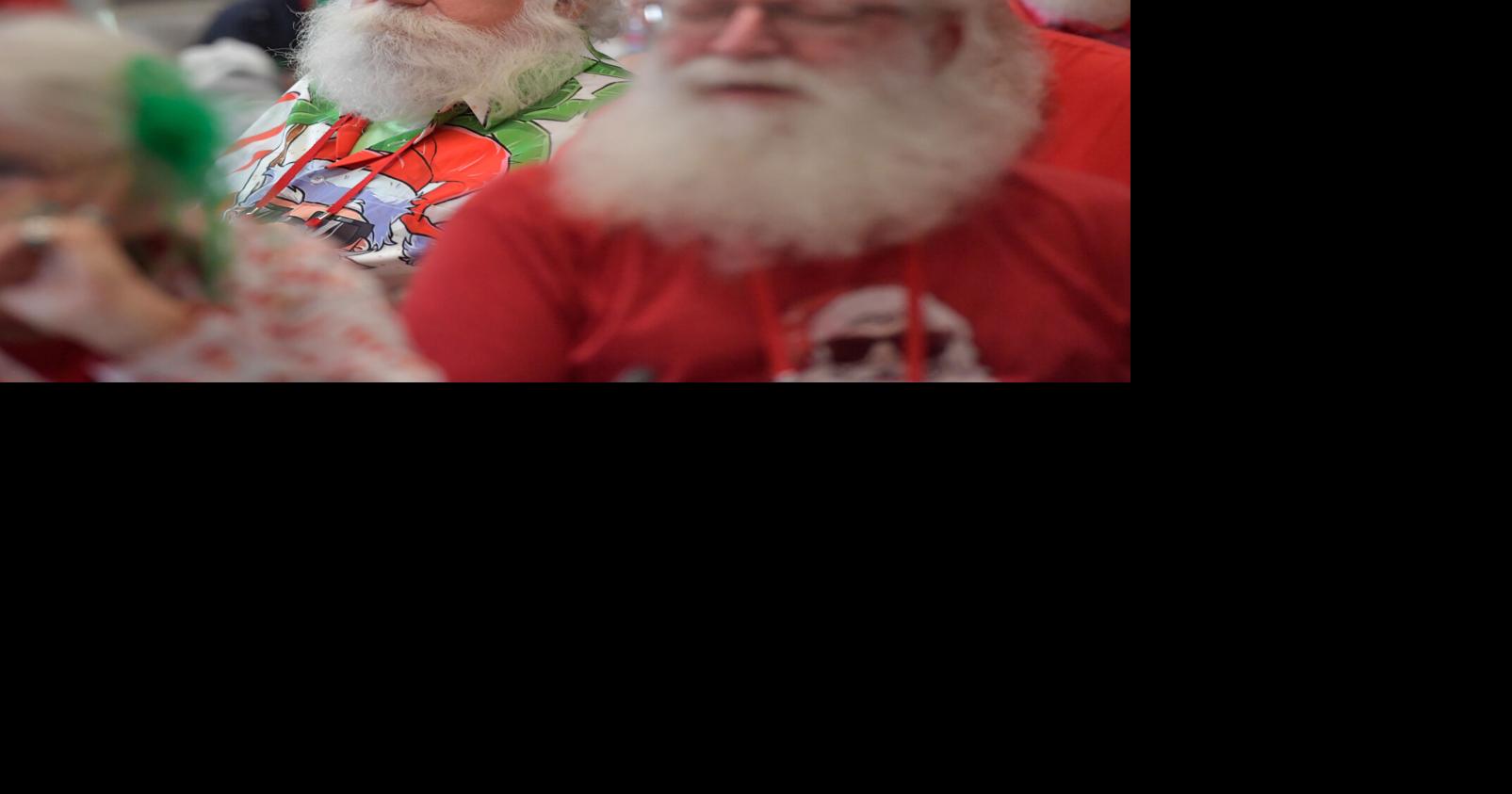 Future holiday helpers gather to learn how to be Santa Claus [photos ...