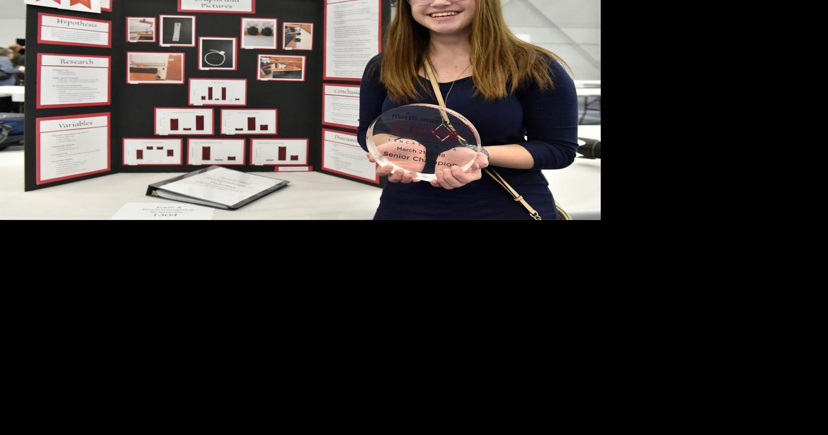 Science Fair senior winners investigate bio-degradation of plastics ...