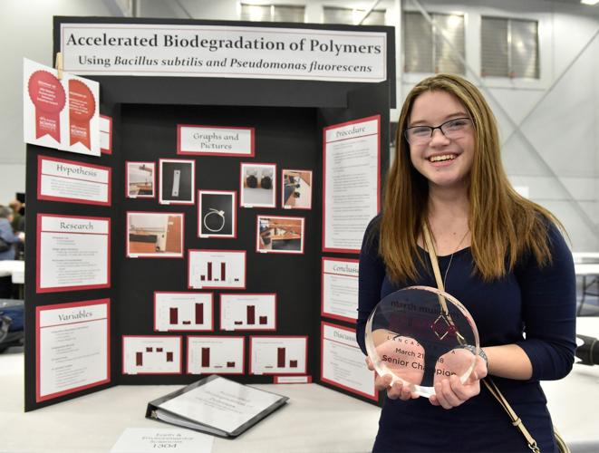 Science Fair senior winners investigate bio-degradation of plastics ...