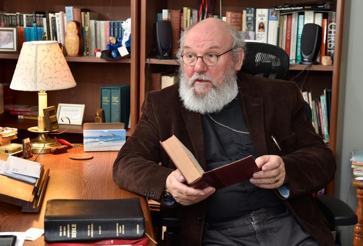 Retiring Rev. Stephen Casey’s spiritual journey led him from ...