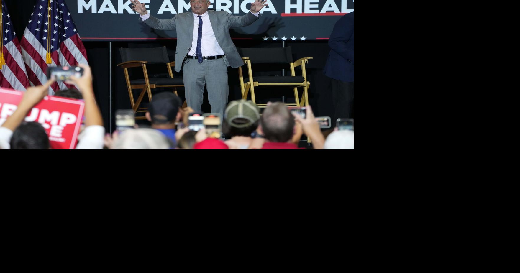 Robert F. Kennedy Jr., Dr. Phil headline Trump campaign event at Spooky Nook [photos] | Politics ...