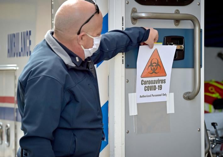 EMS workers in action during the coronavirus pandemic [photos] | Local ...