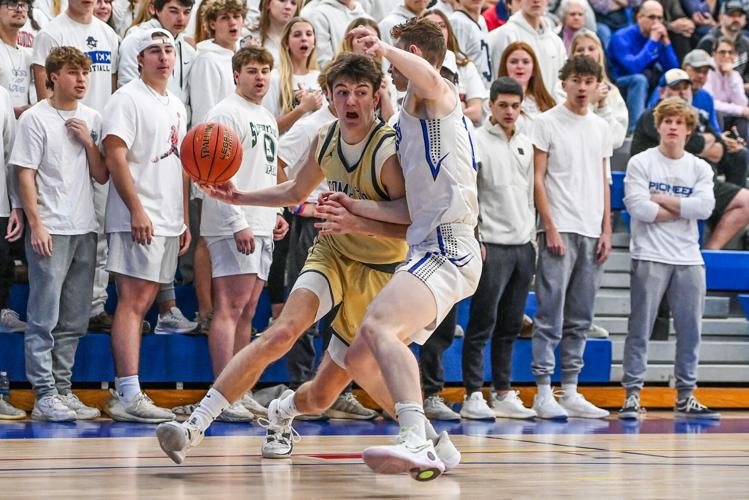 Penn Manor vs. Lampeter-Strasburg - L-L League boys basketball ...