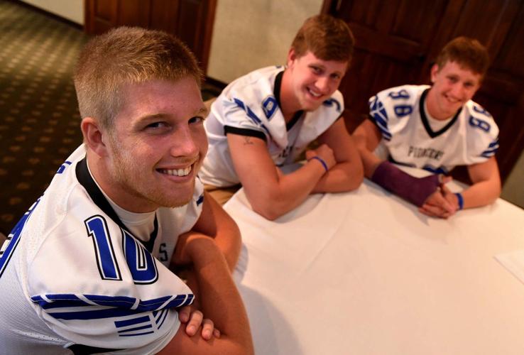 Football: L-S TE Darren Metz on road to recovery after season-ending ...