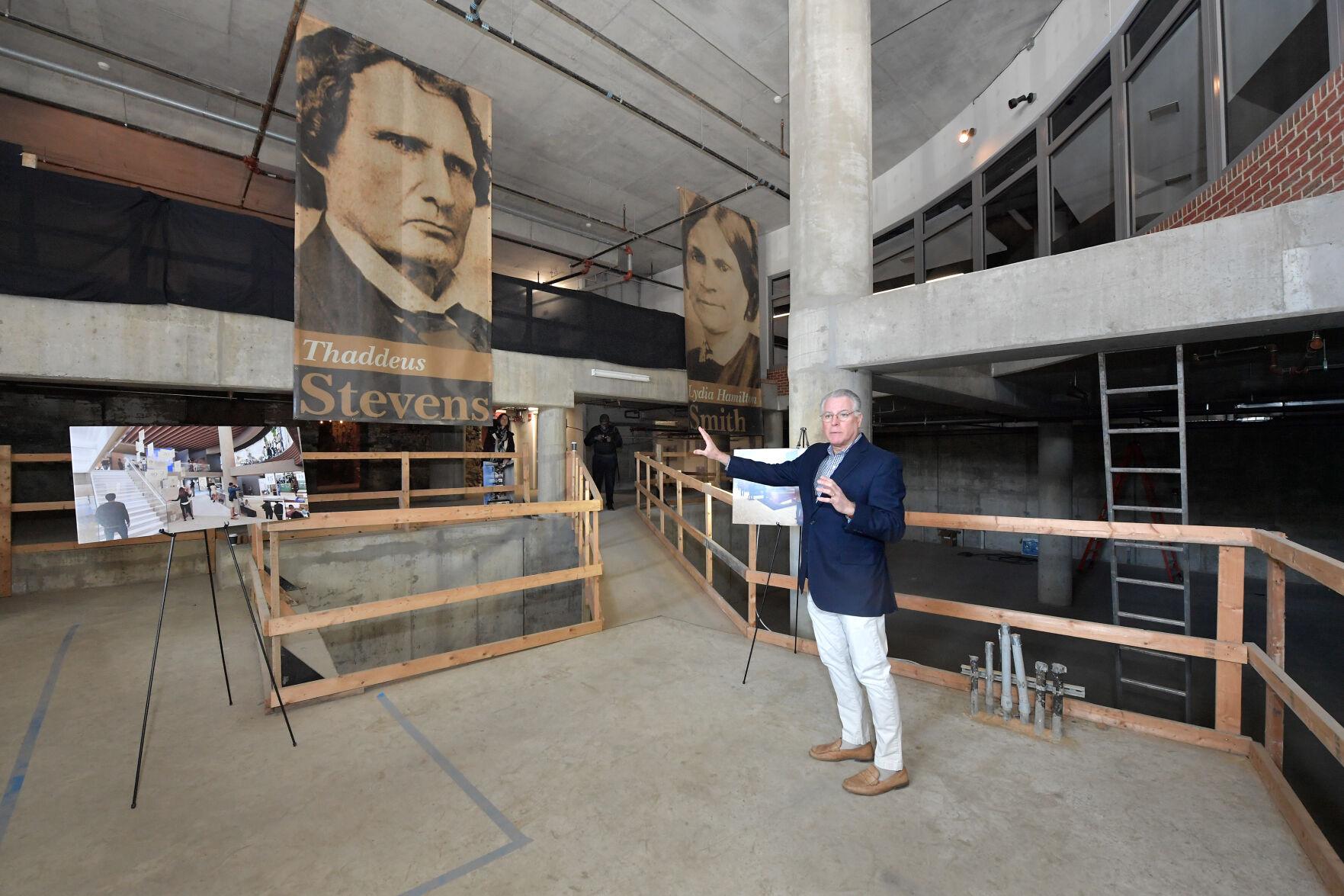 Here's what's next for historic Thaddeus Stevens home at Queen and Vine ...
